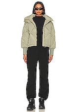 Toast Society Neptune Puffer in Olive | REVOLVE