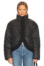 Toast Society Annika Puffer Jacket in Black | REVOLVE