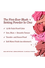 Tower 28 Getset Blur + Set Matte Powder Blush in Culver Crush | REVOLVE
