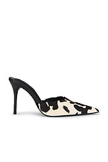 Tony Bianco Imax Pump in Black & White Pony | REVOLVE