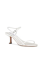 Tony Bianco Caprice Heel in White Kid | REVOLVE