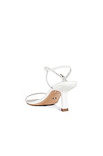 Tony Bianco Caprice Heel in White Kid | REVOLVE