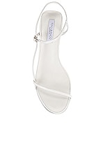 Tony Bianco Caprice Heel in White Kid | REVOLVE
