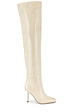 Tony Bianco Halo Boot in Vanilla | REVOLVE