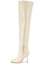 Tony Bianco Halo Boot in Vanilla | REVOLVE
