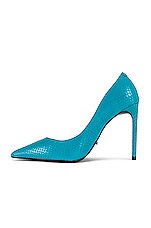 Tony Bianco Anja Pump in Marine Snake | REVOLVE