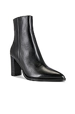 Tony Bianco Samara Heeled Bootie in Black Como | REVOLVE