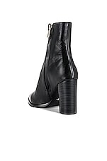 Tony Bianco Samara Heeled Bootie in Black Como | REVOLVE