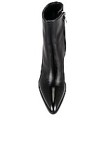 Tony Bianco Samara Heeled Bootie in Black Como | REVOLVE