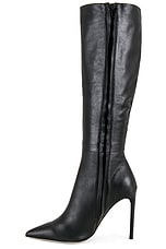 Tony Bianco Apollo Heeled Boot in Black Venice | REVOLVE