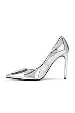 Tony Bianco Anja Heel in Silver Shine | REVOLVE
