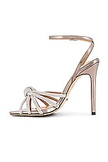 Tony Bianco Kyla Sandal in Gunmetal Shine | REVOLVE