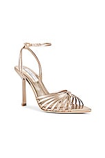 Tony Bianco Maxos Heel in Amber Metallic | REVOLVE