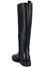 Tony Bianco Eleanor Boot in Black Como | REVOLVE