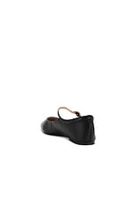 Tony Bianco Jaffa Flat in Black Nappa | REVOLVE