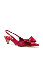 Tony Bianco Divine Heel in Ruby | REVOLVE