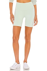Morgan Stewart Sport Biker Short in Peppermint | REVOLVE