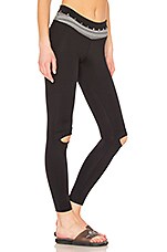 Track & Bliss Triangle Studded Legging in Black | REVOLVE