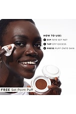 tarte Creaseless Setting Powder & Brightening in Chestnut | REVOLVE