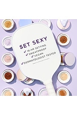 tarte Creaseless Setting Powder & Brightening in Chestnut | REVOLVE