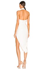 The Sei Cross Front Halter Dress in Ivory | REVOLVE