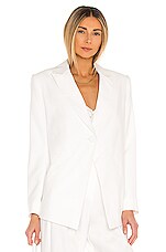 The Sei Single Breasted Blazer in Ivory | REVOLVE