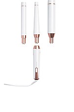 T3 Whirl Trio Styling Wand with Three Interchangeable Barrels in White ...
