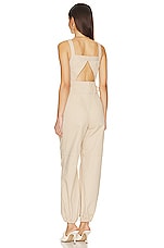Tularosa Nora Jumpsuit in Almond Stripe | REVOLVE
