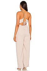 Tularosa Nora Jumpsuit in Hazelnut | REVOLVE