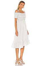 Tularosa Tallulah Midi Dress in Ivory | REVOLVE