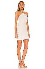 Tularosa Green Morgan Mini Dress in White | REVOLVE