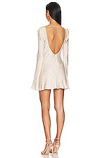 Tularosa Faith Mini Dress in Ivory | REVOLVE