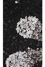 Tularosa Bellini Sequin Dress in Black Burst | REVOLVE