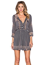 Tularosa x REVOLVE Orsen Dress in Charcoal | REVOLVE