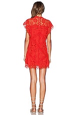 Tularosa Clayton Tunic in Cayenne | REVOLVE