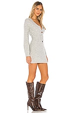 Tularosa Goji Belted Dress in Grey | REVOLVE