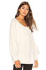 Tularosa Cloud Sweater in Ivory | REVOLVE