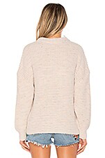 Tularosa x REVOLVE Willoughby Pullover in Ivory Multi | REVOLVE