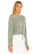 Tularosa Willow Pullover in Sage Green | REVOLVE