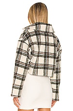 Tularosa Josie Coat in Green Multi | REVOLVE