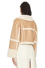 Tularosa Cindi Jacket in Hazelnut Brown | REVOLVE