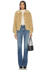 Tularosa Bradlee Jacket in Beige | REVOLVE