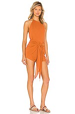 Tularosa Rory Romper in Clay | REVOLVE