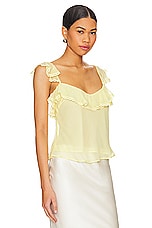 Tularosa Taylor Top in Soft Yellow | REVOLVE