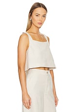 Tularosa Adara Top in Marled Beige | REVOLVE