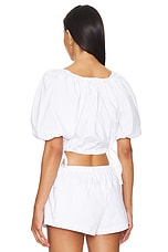 Tularosa Donna Top in White | REVOLVE
