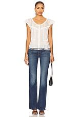 Tularosa Brixley Top in White | REVOLVE