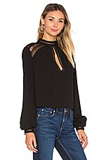 Tularosa Coco Blouse in Black | REVOLVE