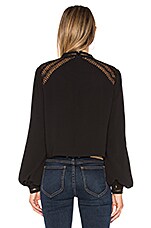 Tularosa Coco Blouse in Black | REVOLVE
