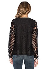 Tularosa x REVOLVE Lace Up Blouse in Black | REVOLVE